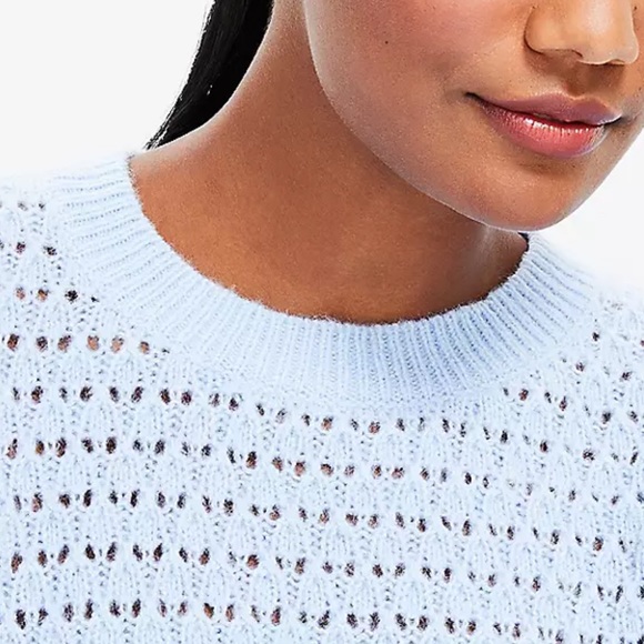 LOFT | Sweaters | Loft Powder Blue Sweater | Poshmark